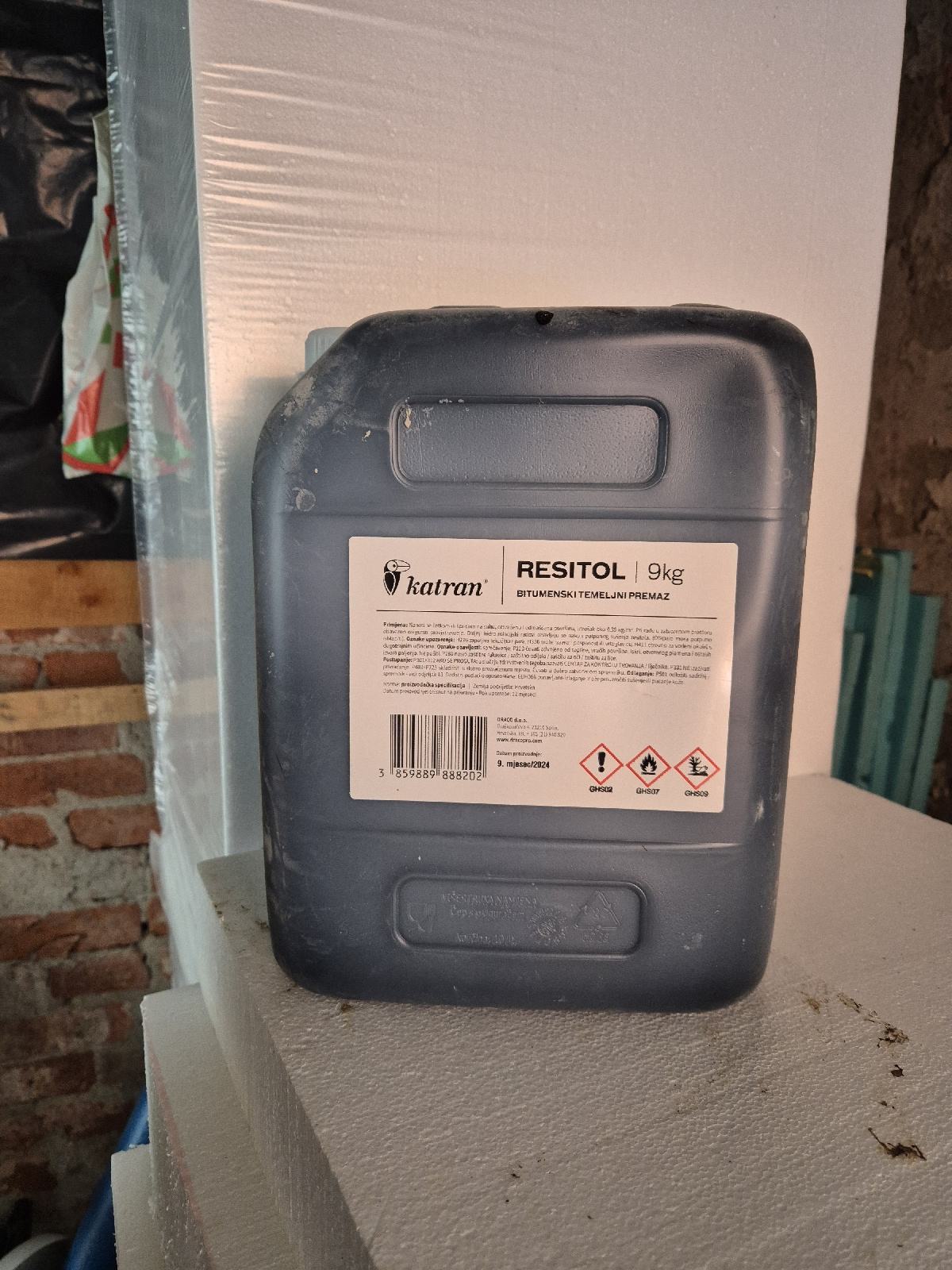 Resitol butumenski premaz