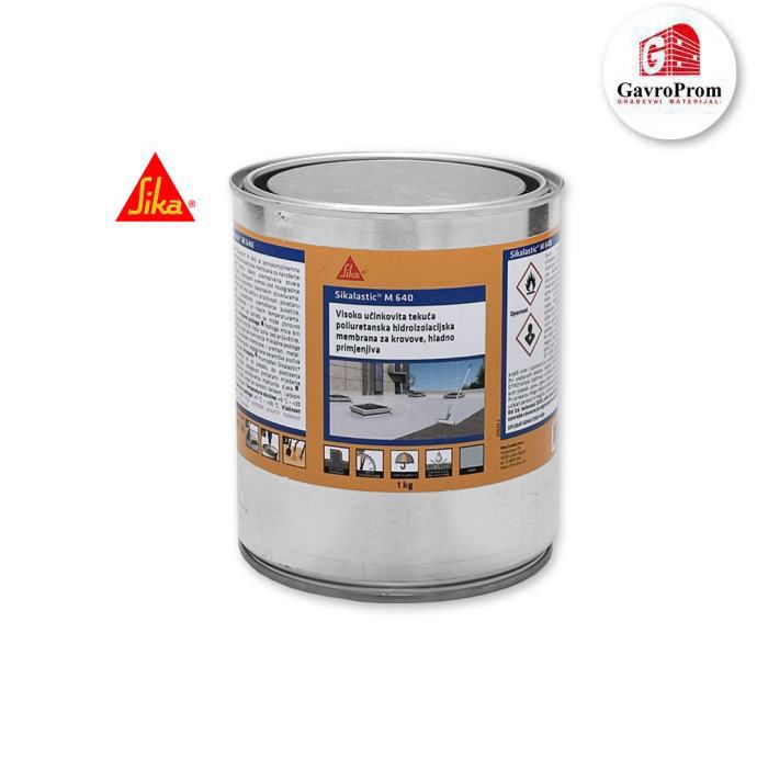 SIKA LASTIC M 640 SIVI 1KG