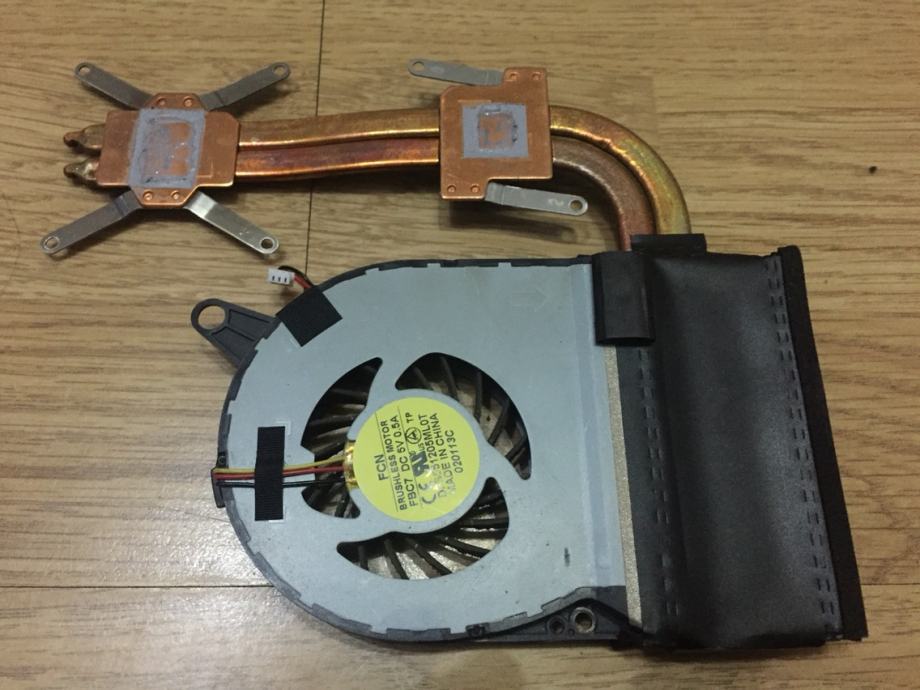 Acer VA70 ventilator i hladilo