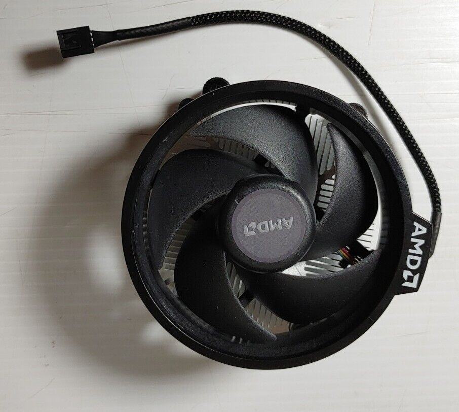 AMD stealth stock cooler, hladnjak za AM4, Ryzen procesore non RGB