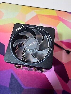 AMD wraith prism cooler LED RGB