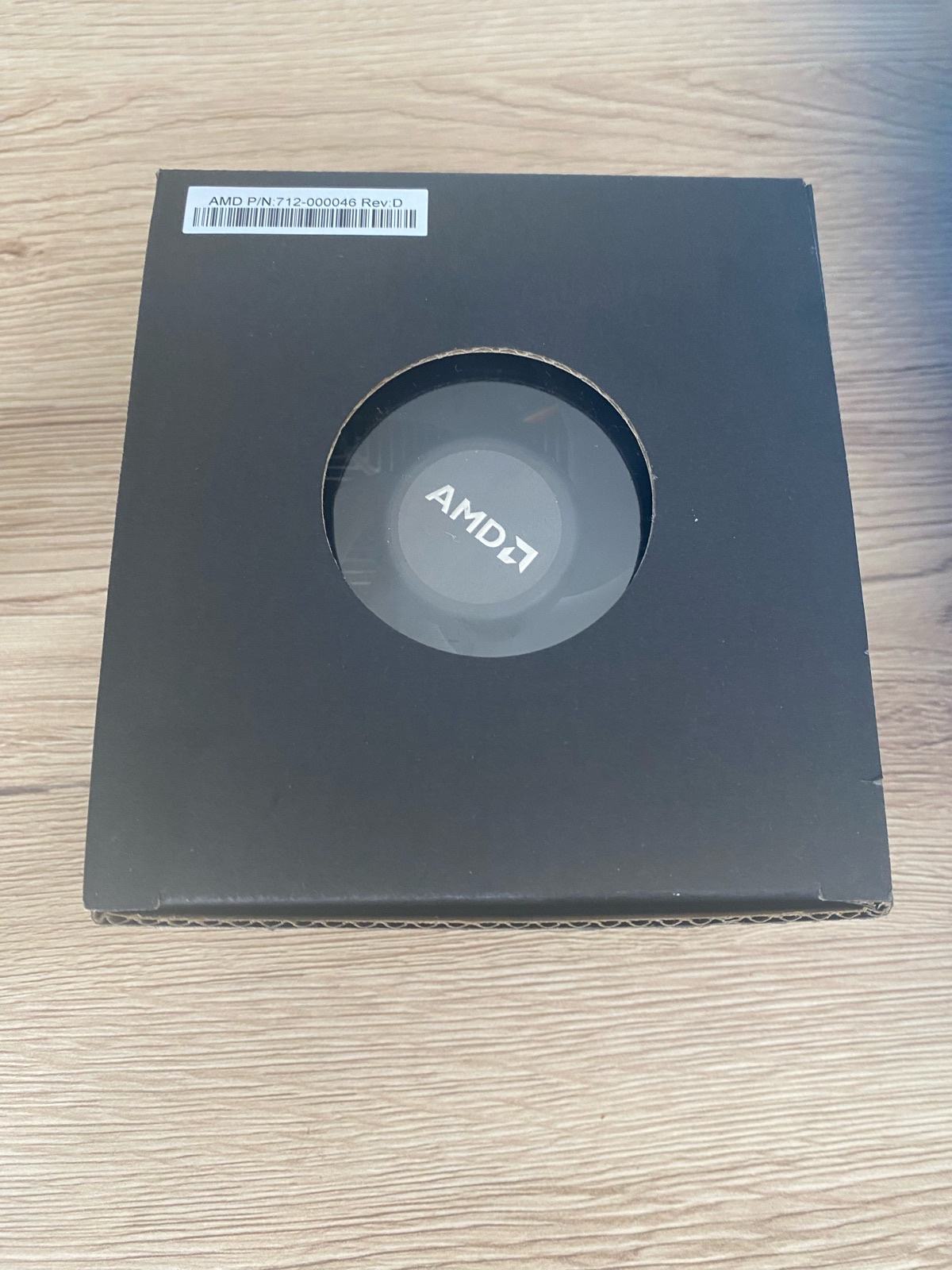 AMD Wraith Stealth Socket AM4 4-Pin Connector CPU Cooler