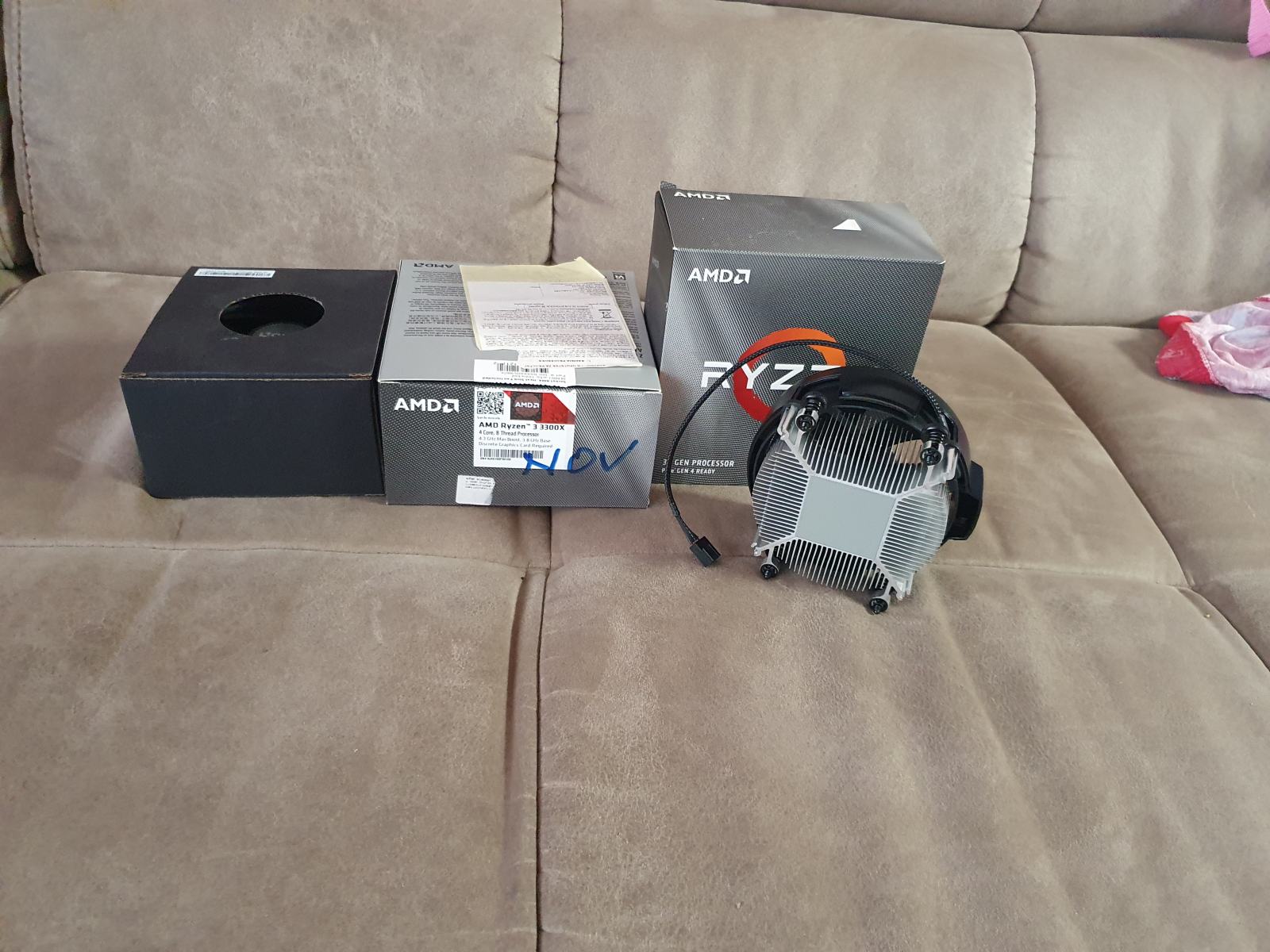 AMD WRAITH Stealth i Spire---NOVI