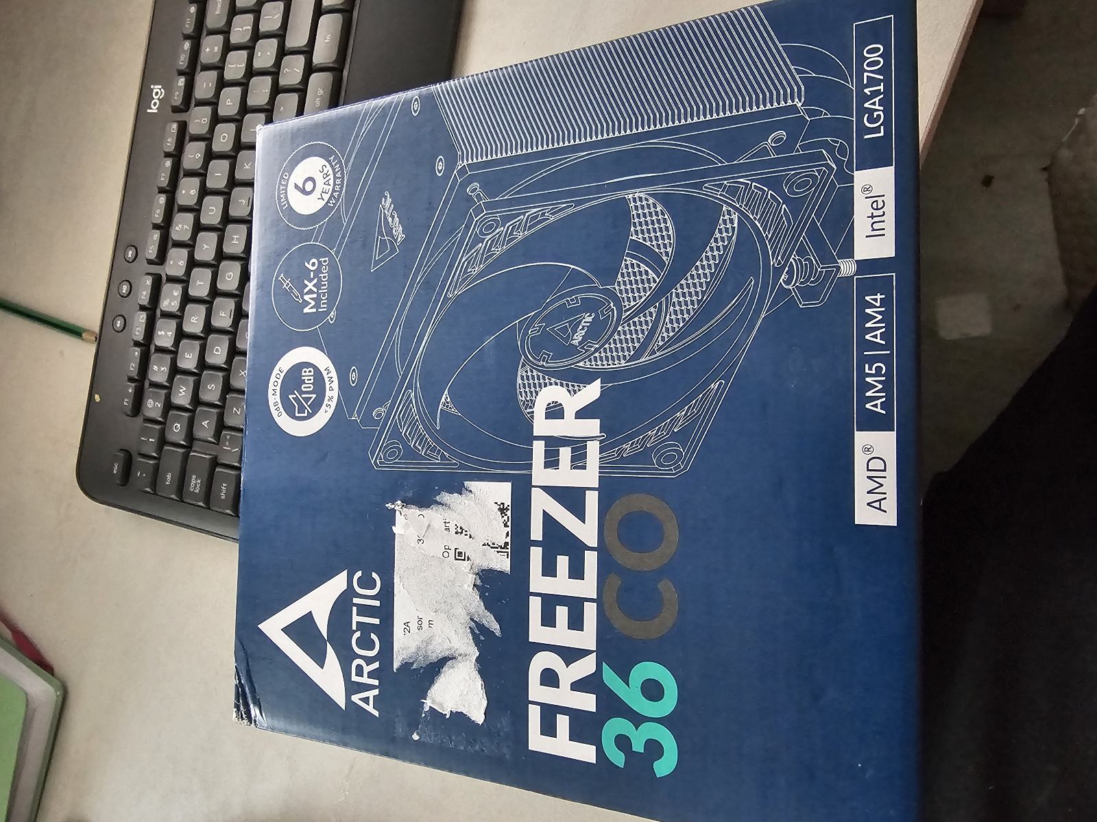 Arctic freezer 36 co