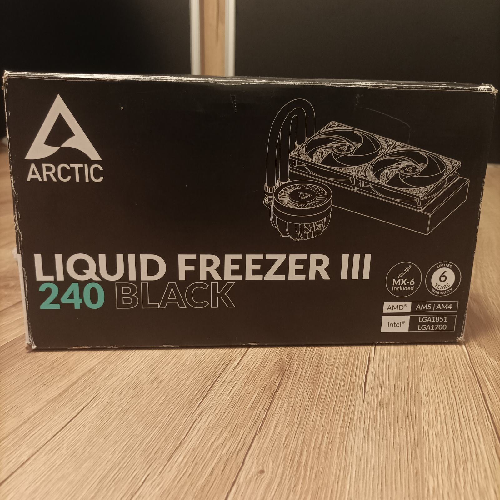 ARCTIC LIQUID FREEZER III 240 * opis