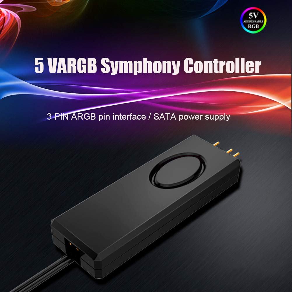 SATA ARGB Controller for 3-Pin 5V