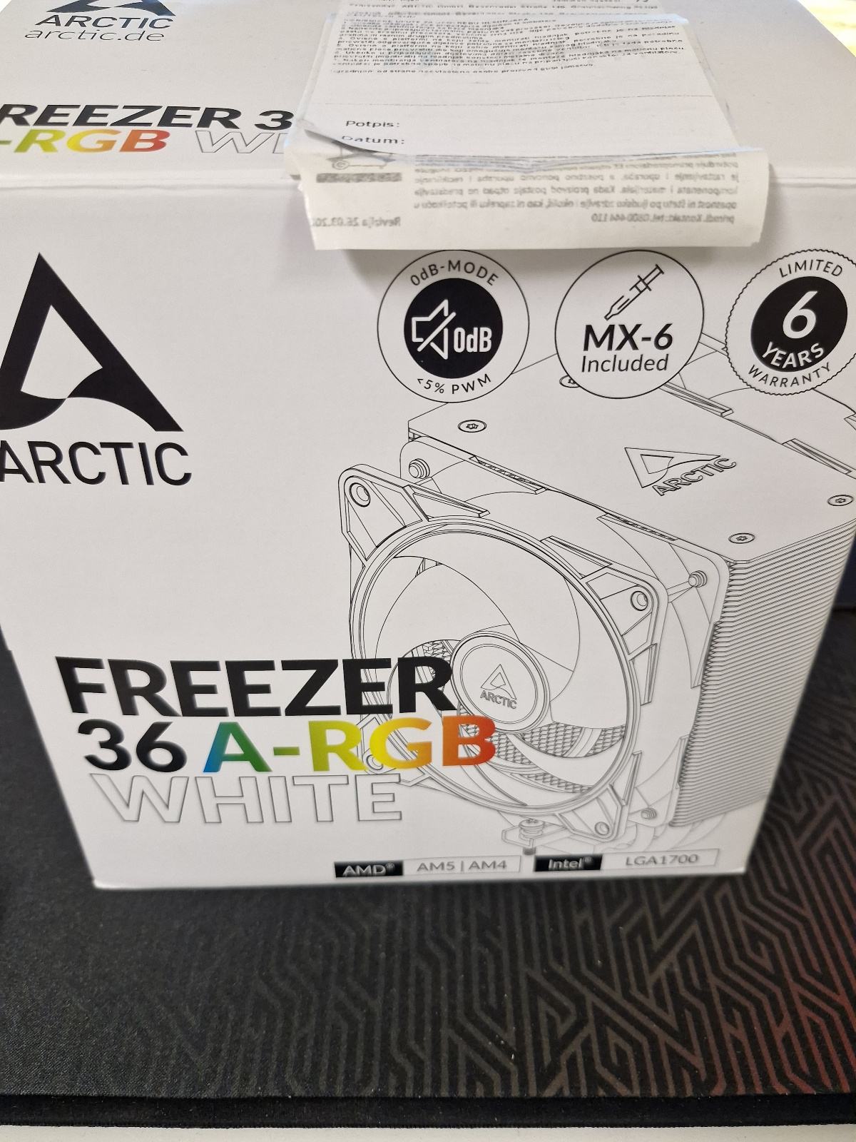 artic cooler freezer 36