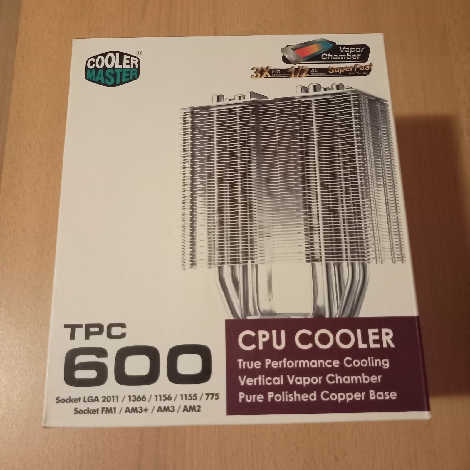 Cooler Master TPC 600 (AM4 support)