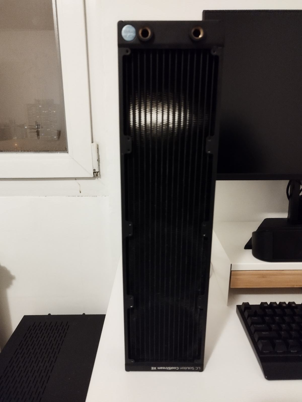 EK-CoolStream XE 480 radijator za vodeno hlađenje