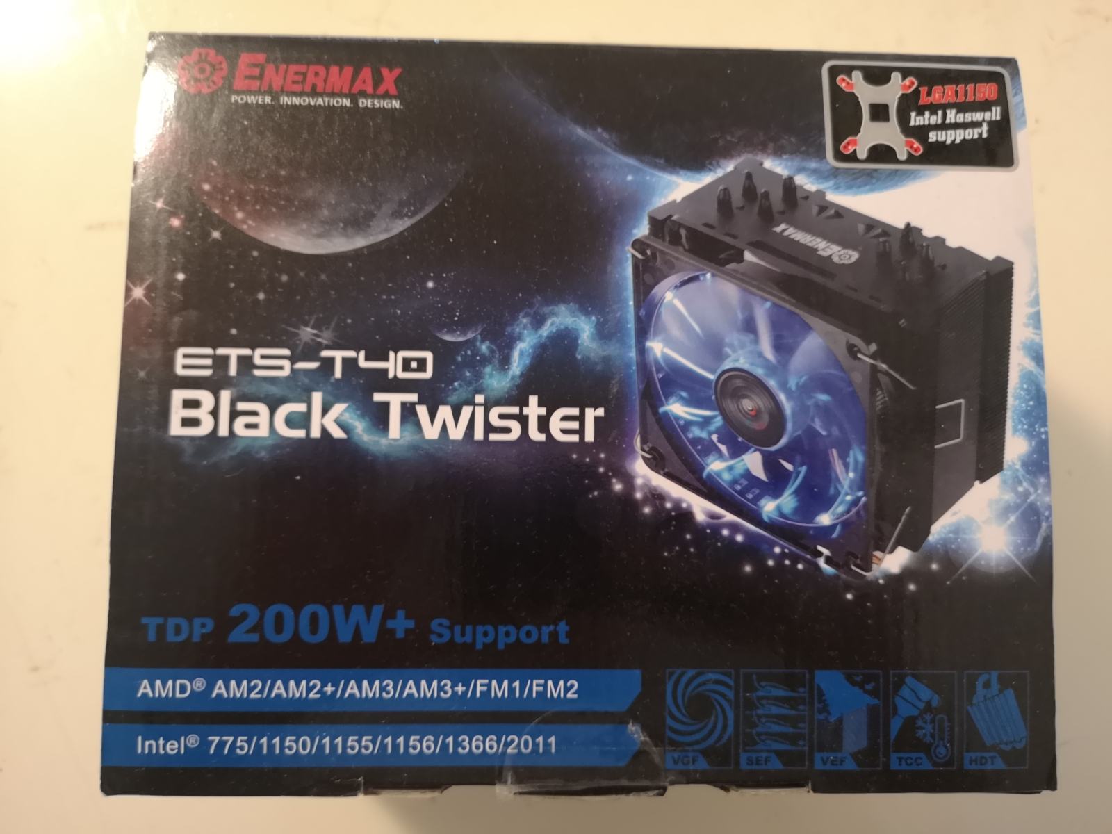 Enermax ETS-T40 Black Twister