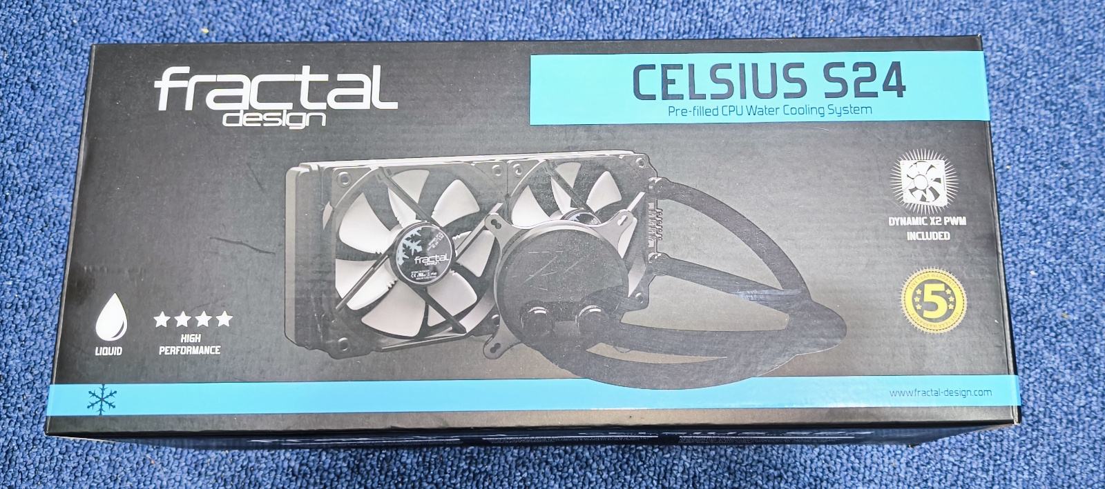 Fractal Design Celsius S24 - AIO 240mm (White Edition/Snow)