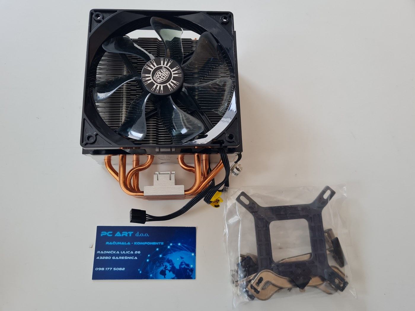 Hladnjak Cooler Master Hyper T4, Intel 115x, AMD AM3+, AM4 - Račun/ R1