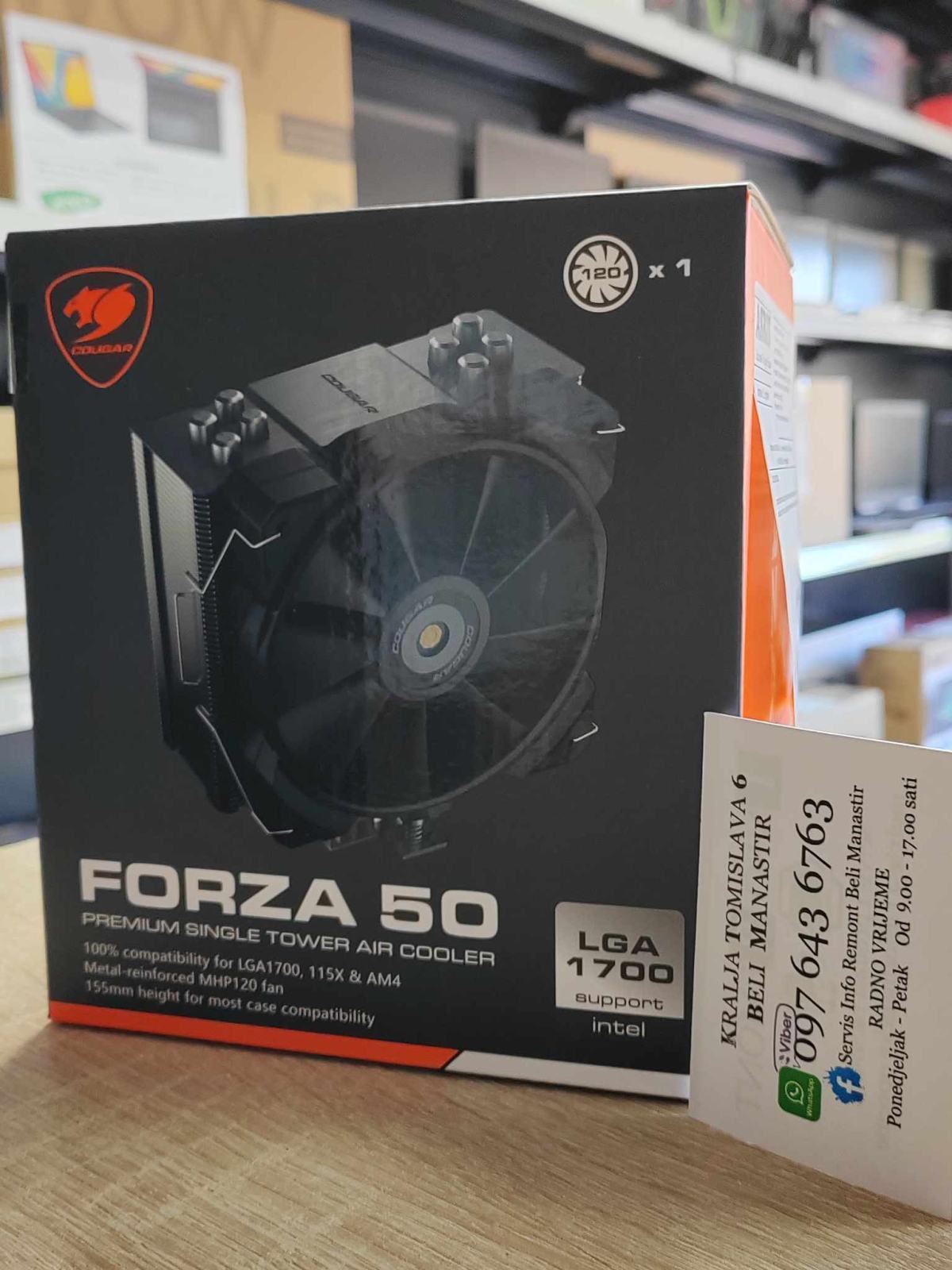 Hladnjak za procesor Cougar Forza 50