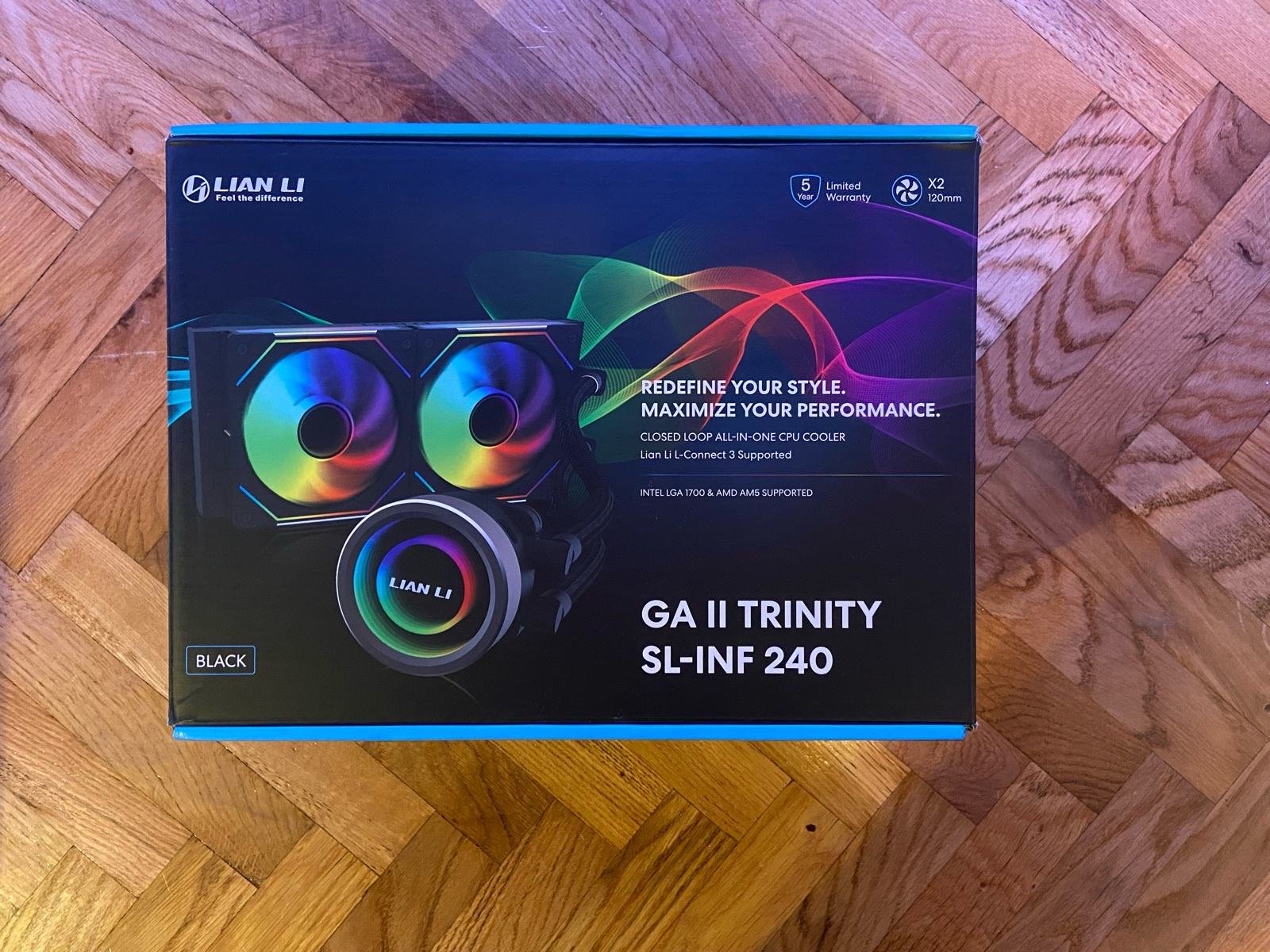 Lian Li GALAHAD II Trinity 240 SL-INF(Bez ventilatora)