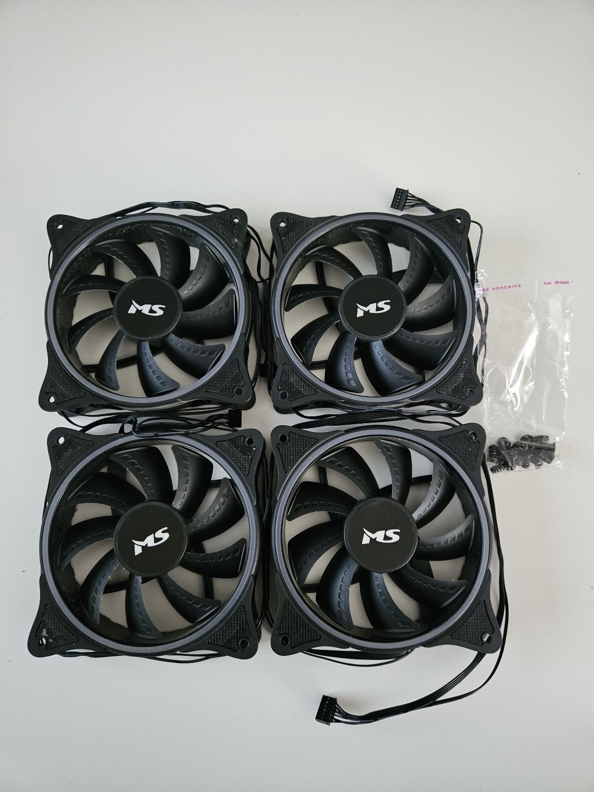 MS ARMOR V710 Ventilatori