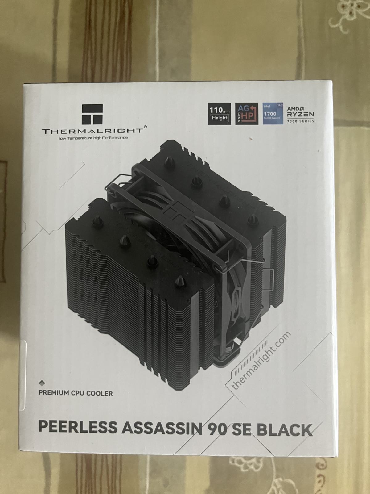 Peerless Assassin 90 SE Black