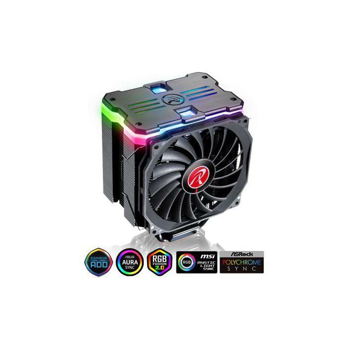 Raijintek Mya RBW Rainbow LED CPU hladnjak - 120mm