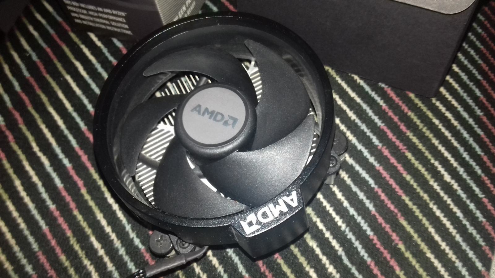 Wraith Stealth AM4 hladnjak/cooler