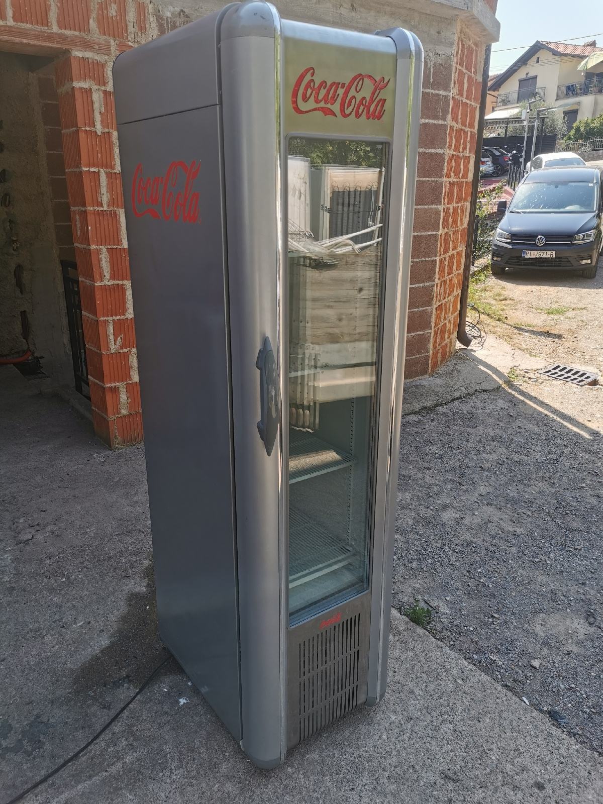 Coca Cola Retro Sivi Hladnjak
