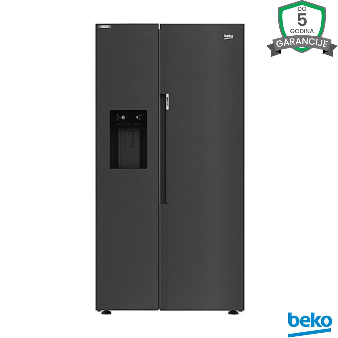 Hladnjak Beko, NeoFrost, Inverter, antracit, jamstvo (Zrinko Tehno)
