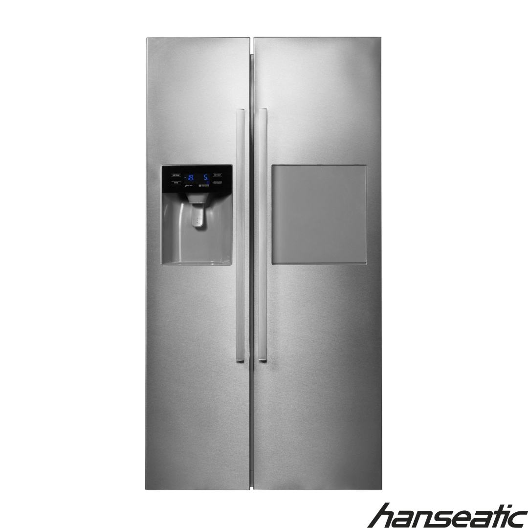 Hladnjak Hanseatic, INOX, mini bar, dispenzer, jamstvo (Z Tehno)