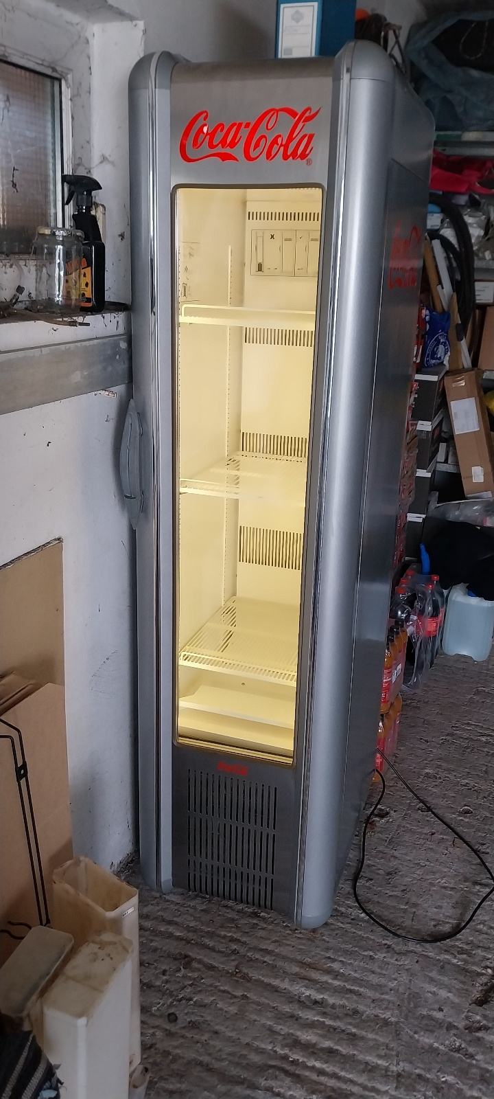 Retro hladnjak za pice