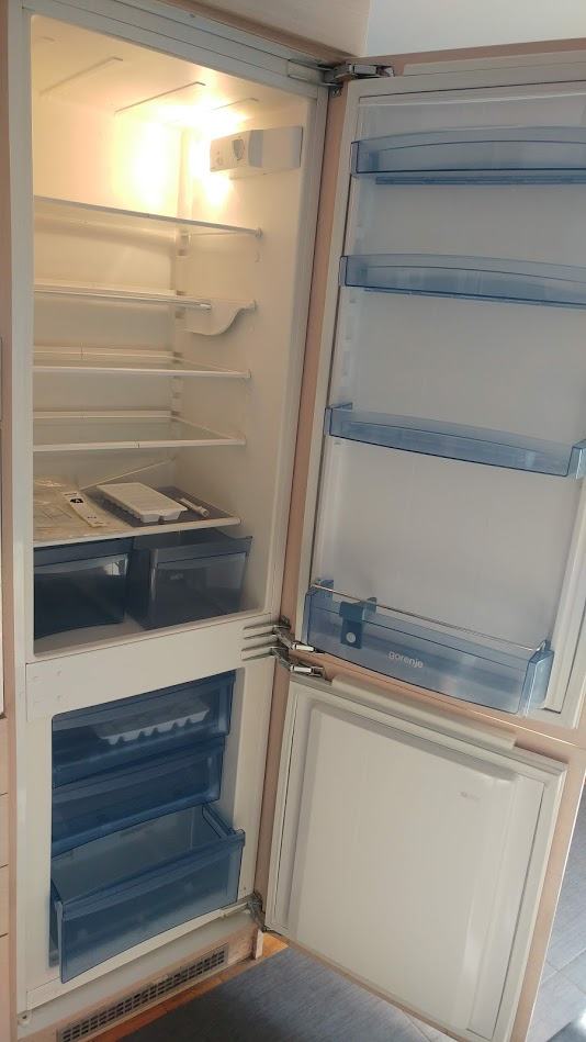 Gorenje ugradbeni hladnjak sa zamrzivačem (201+69 l) RKI5294W, klasa A