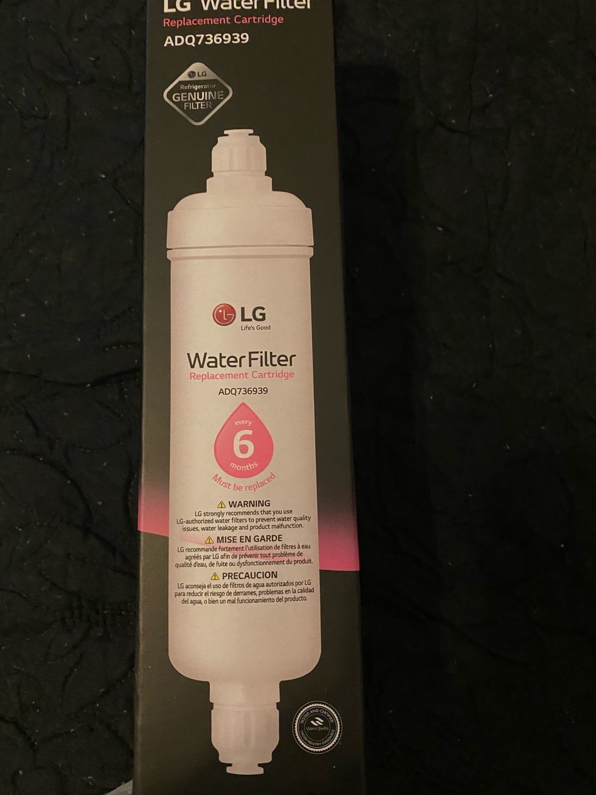 LG filter za vodu za LG hladnjak