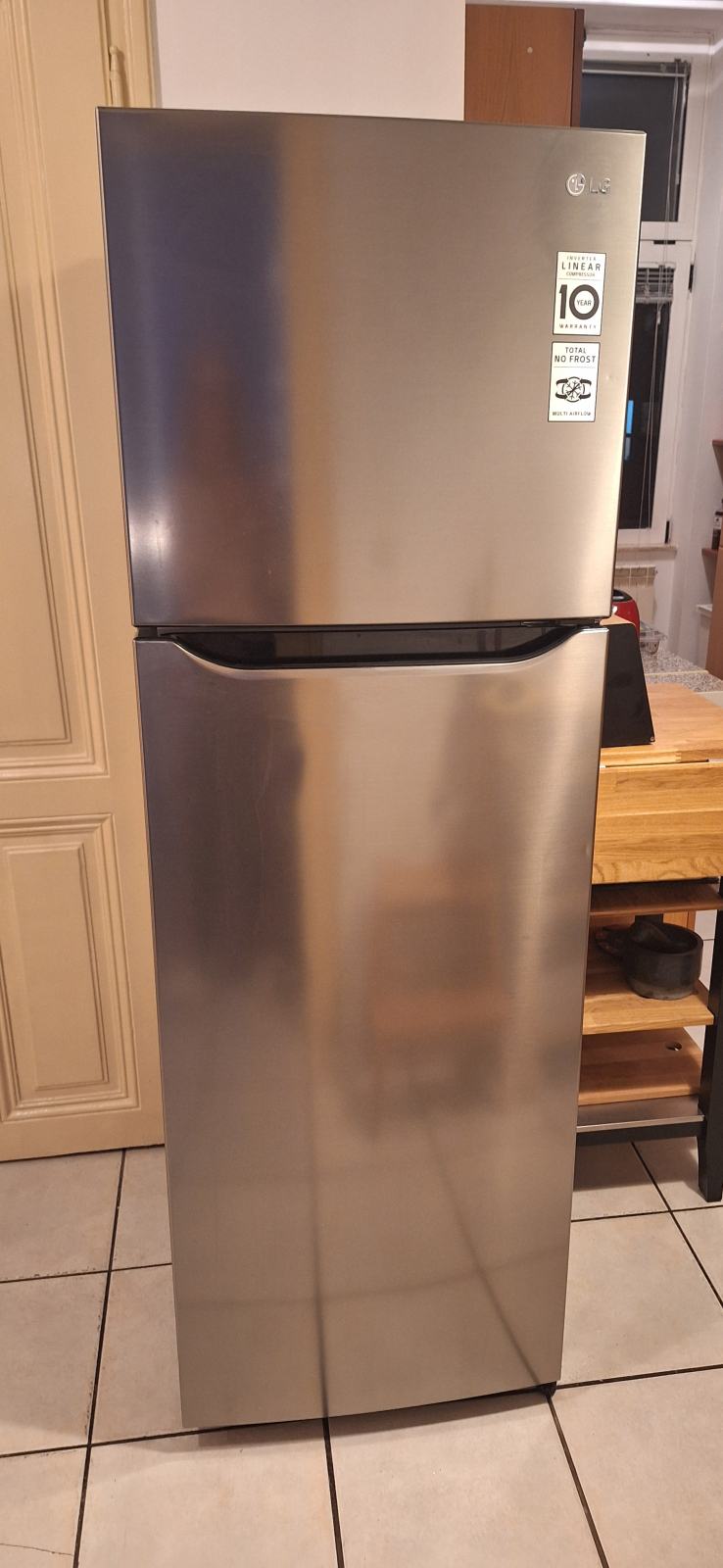 LG inverter linear no frost frižider