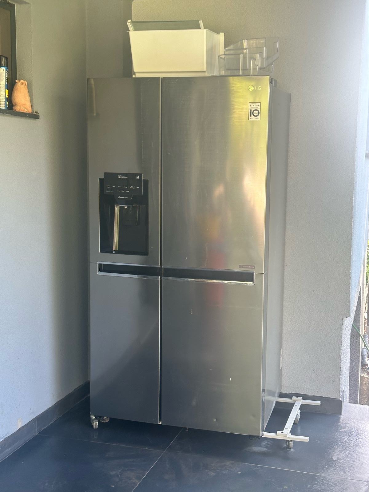 Lg linear compressor, kao nov