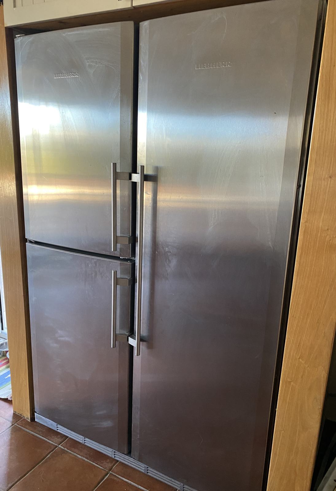 Liebherr Side by Side hladnjak sa zamrzivacem