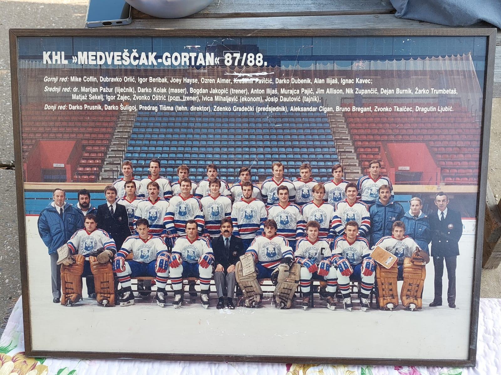 KHLMEDVEŠĆAK - GORTAN 87/88.
