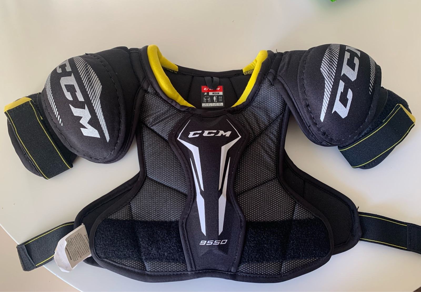 Plastron CCM 9550, Jr. M