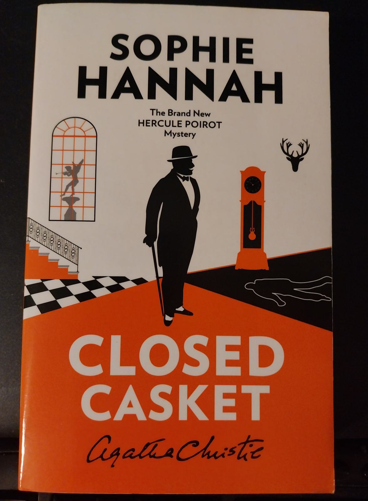 Closed Casket - Sophie Hannah ft. Agatha Christie