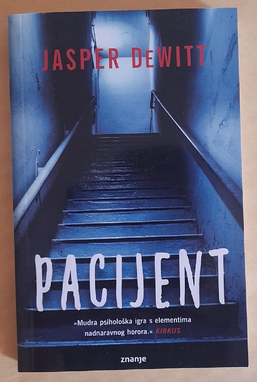 JASPER DE WITT....PACIJENT