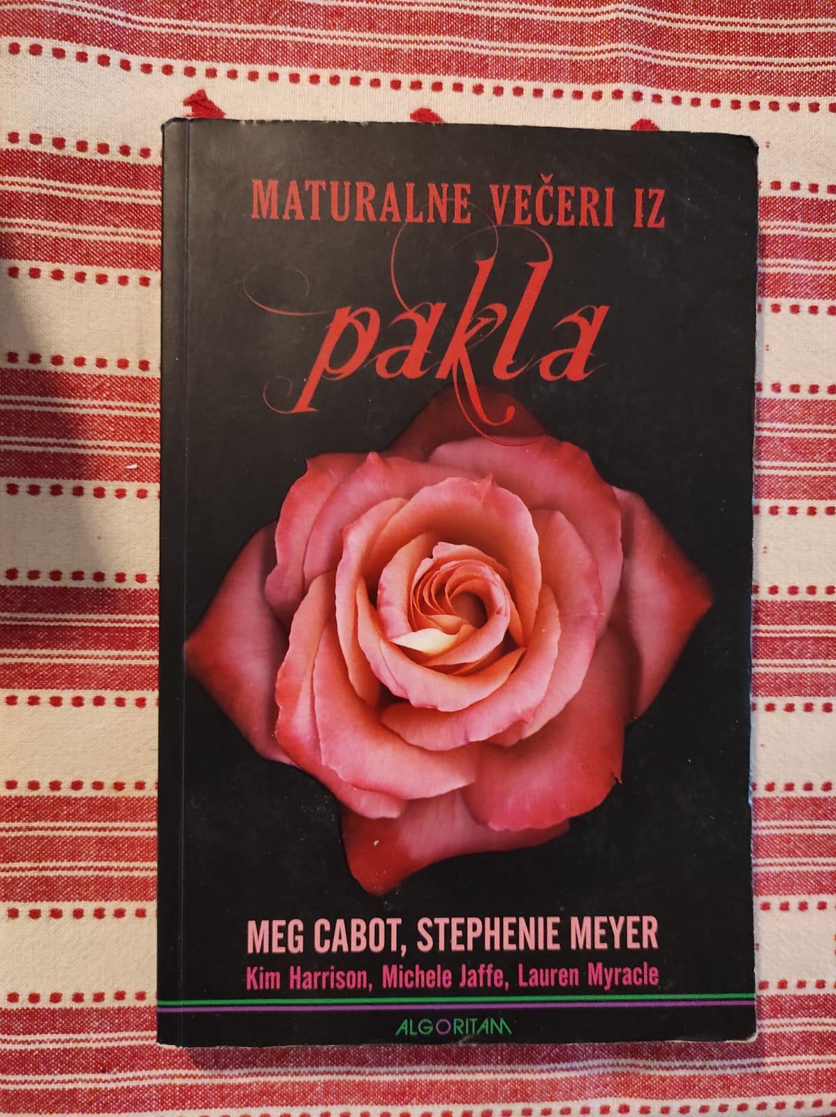 Maturalne večeri iz pakla / Meg Cabot