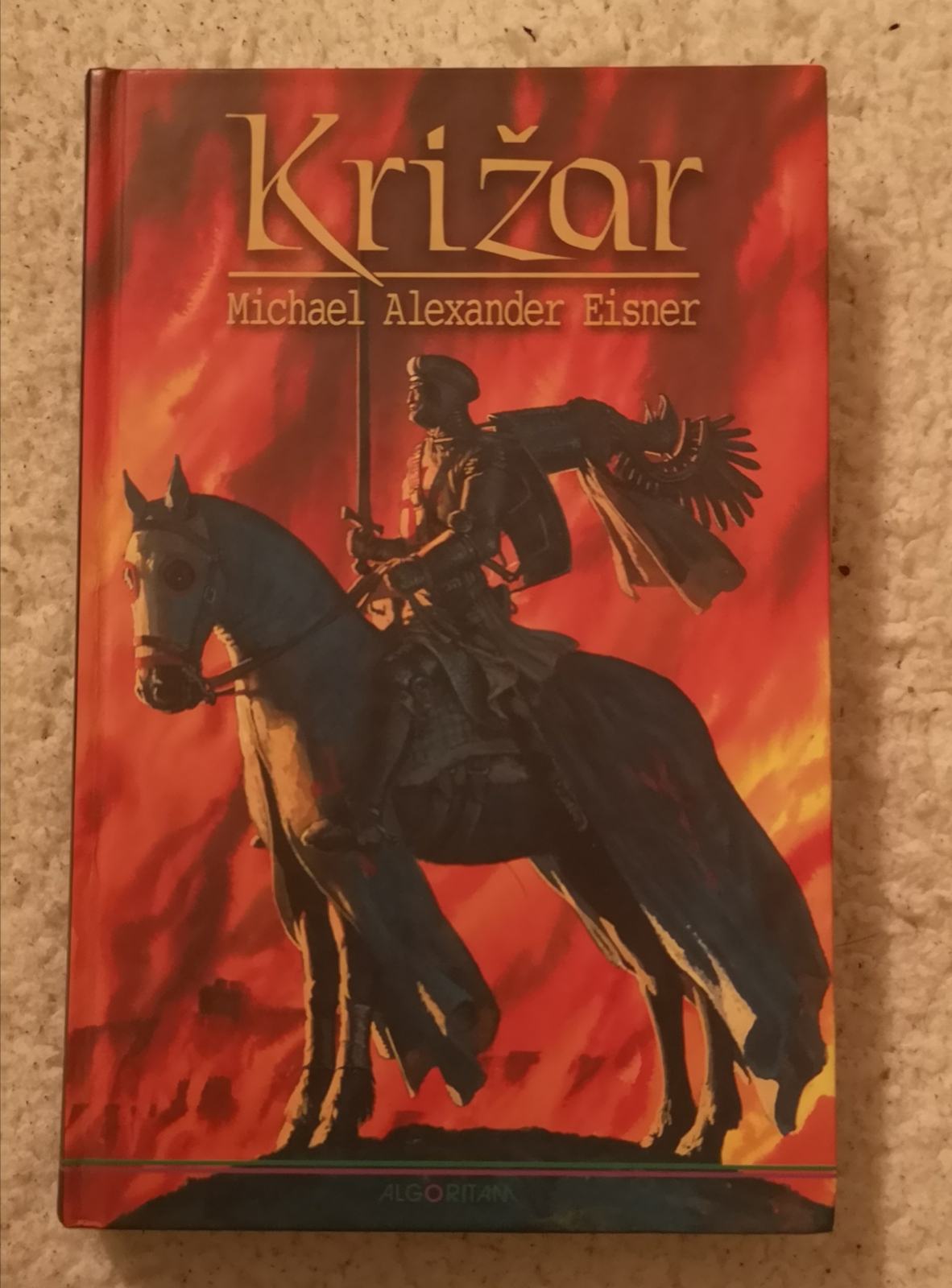 Michael Alexander Eisner: Križar