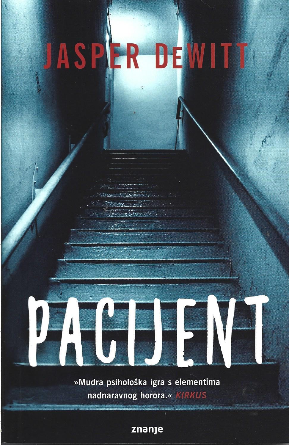 PACIJENT - Jasper DeWitt