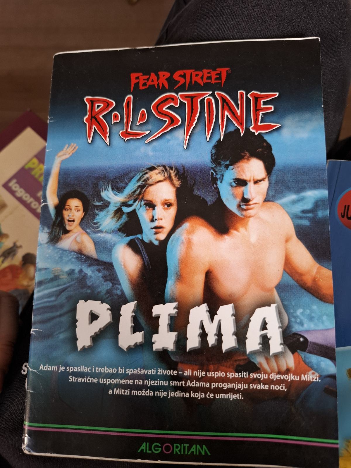 R. L. Stine - Plima - 10€
