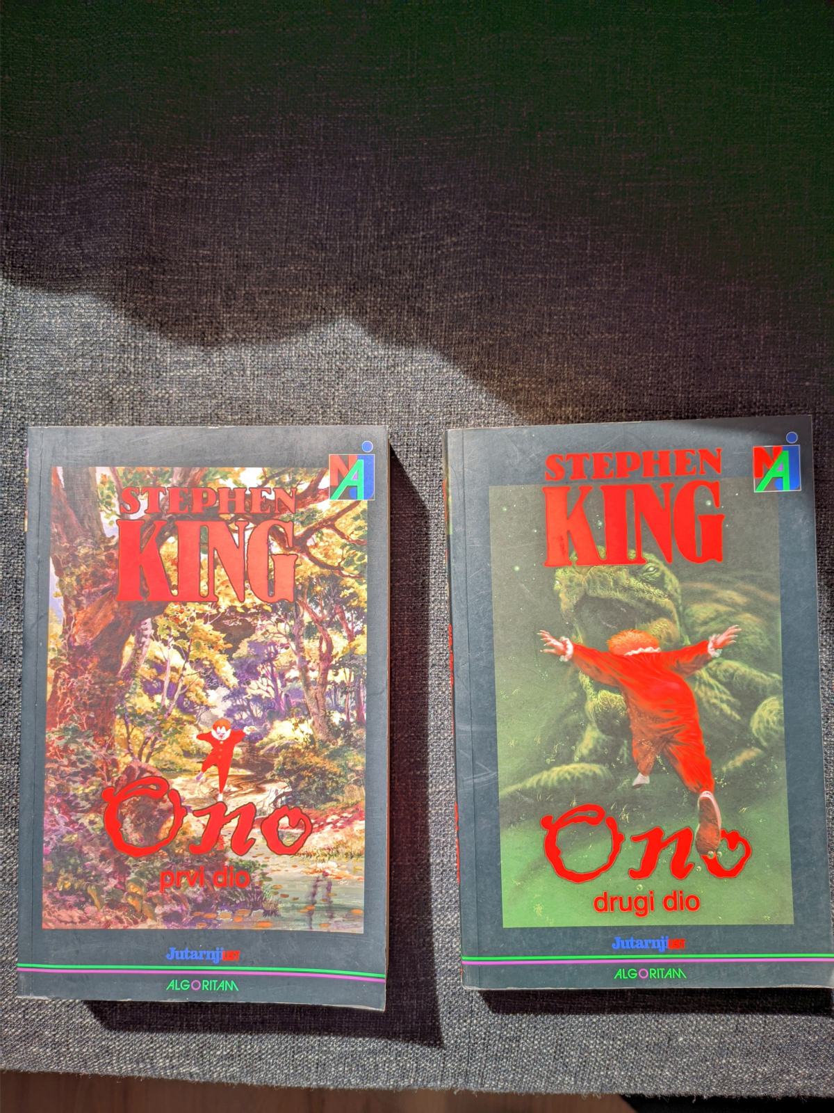Stephen King - Ono 1,2