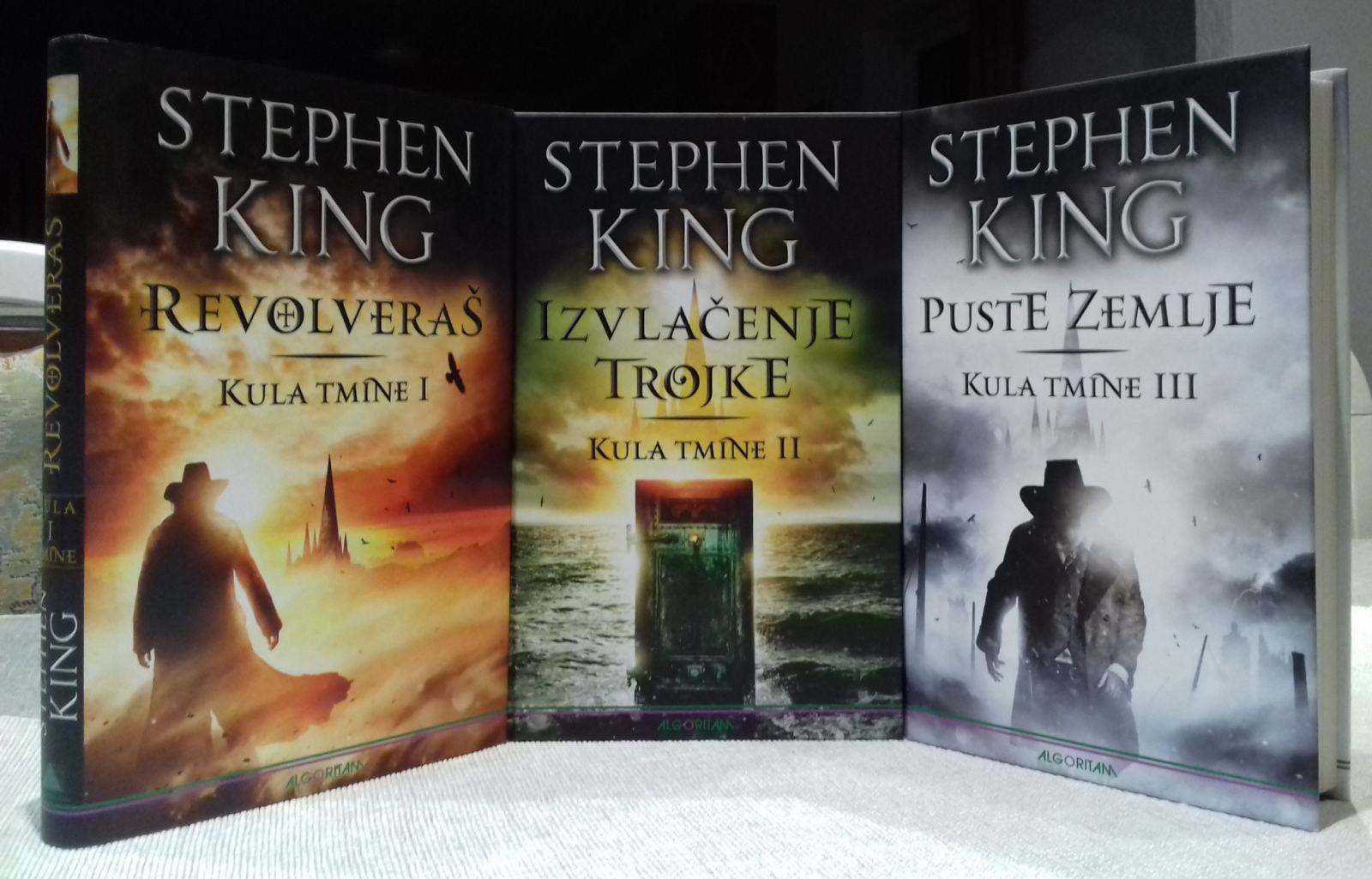 STEPHEN KING - serijal KULA TMINE 1-3