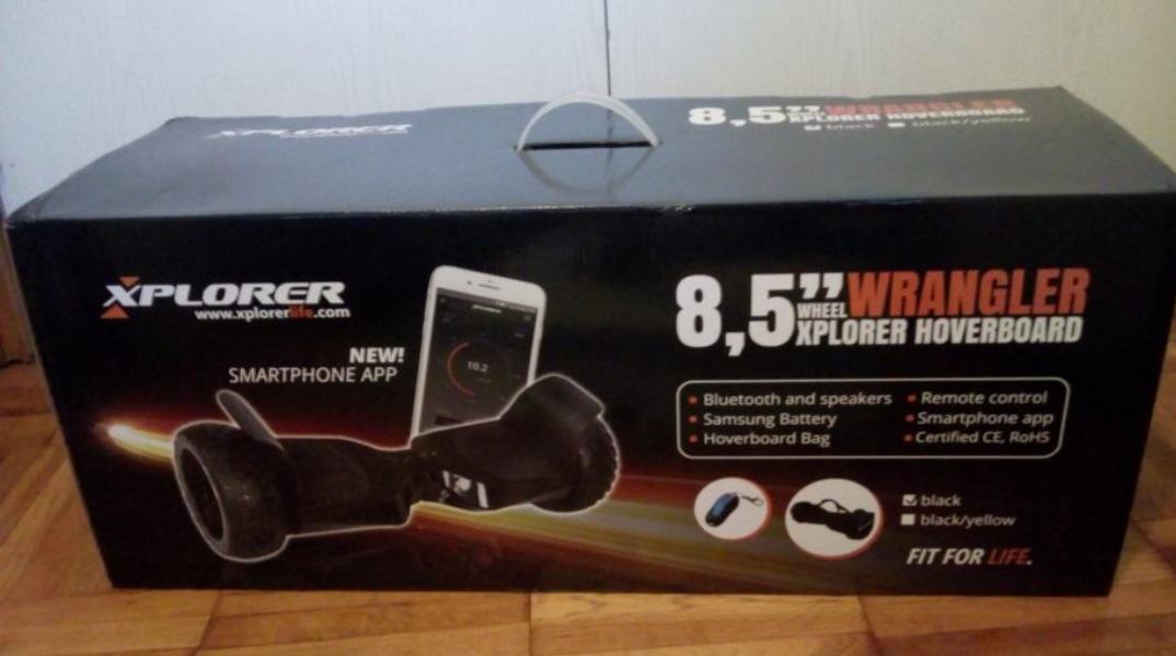 Hoverboard Explorer Wrangler 8.5