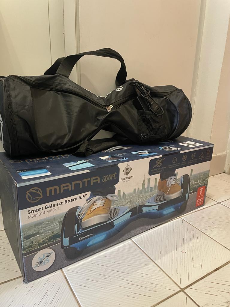 Hoverboard Manta Sport 6,5 Viper II MSB9014