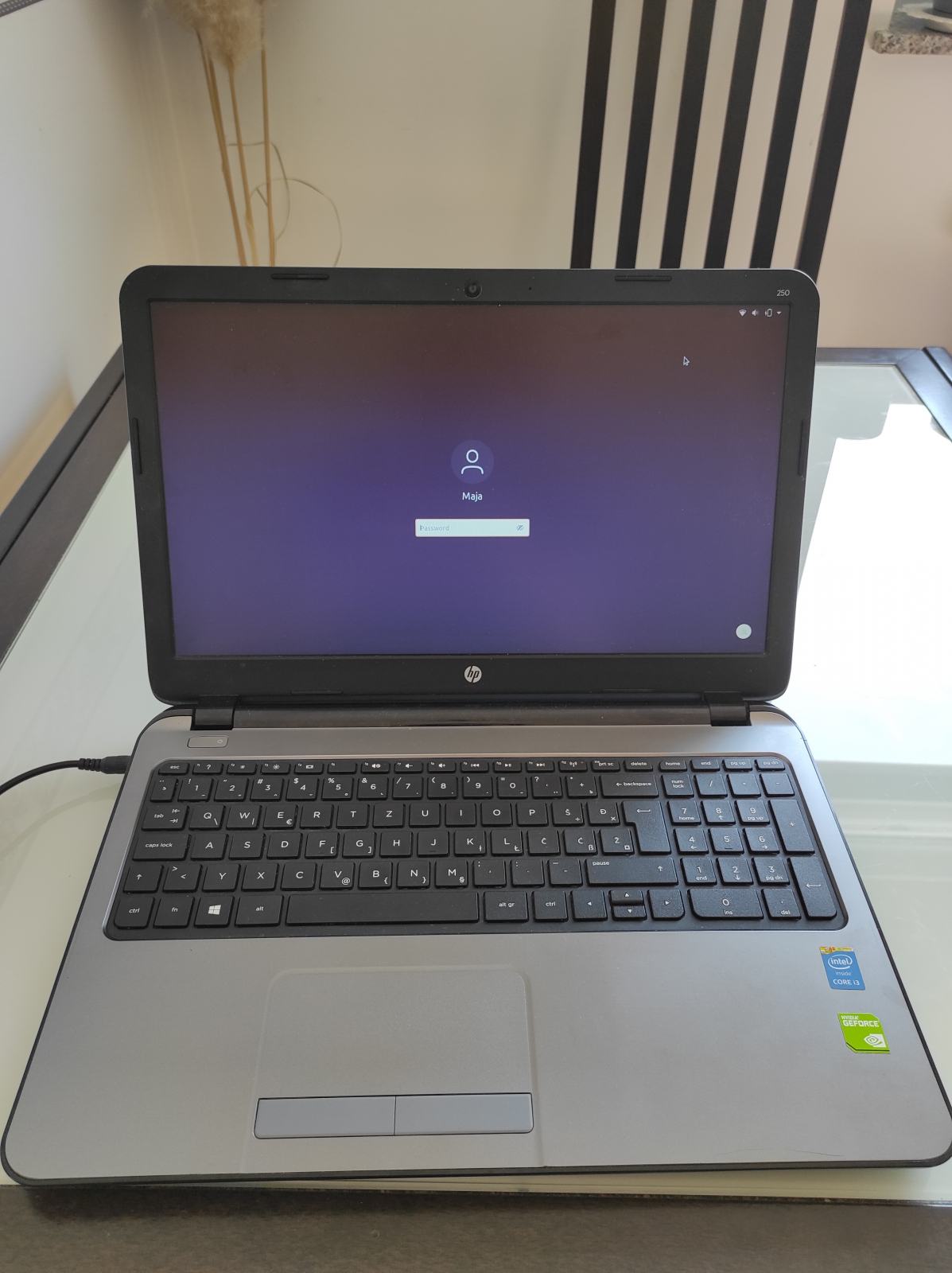 HP 250 g3 laptop