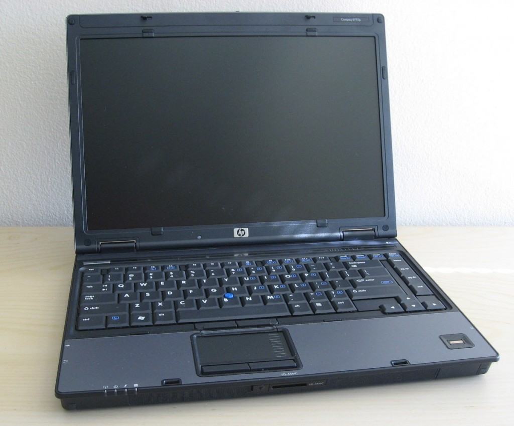 HP Compaq 6110 laptop