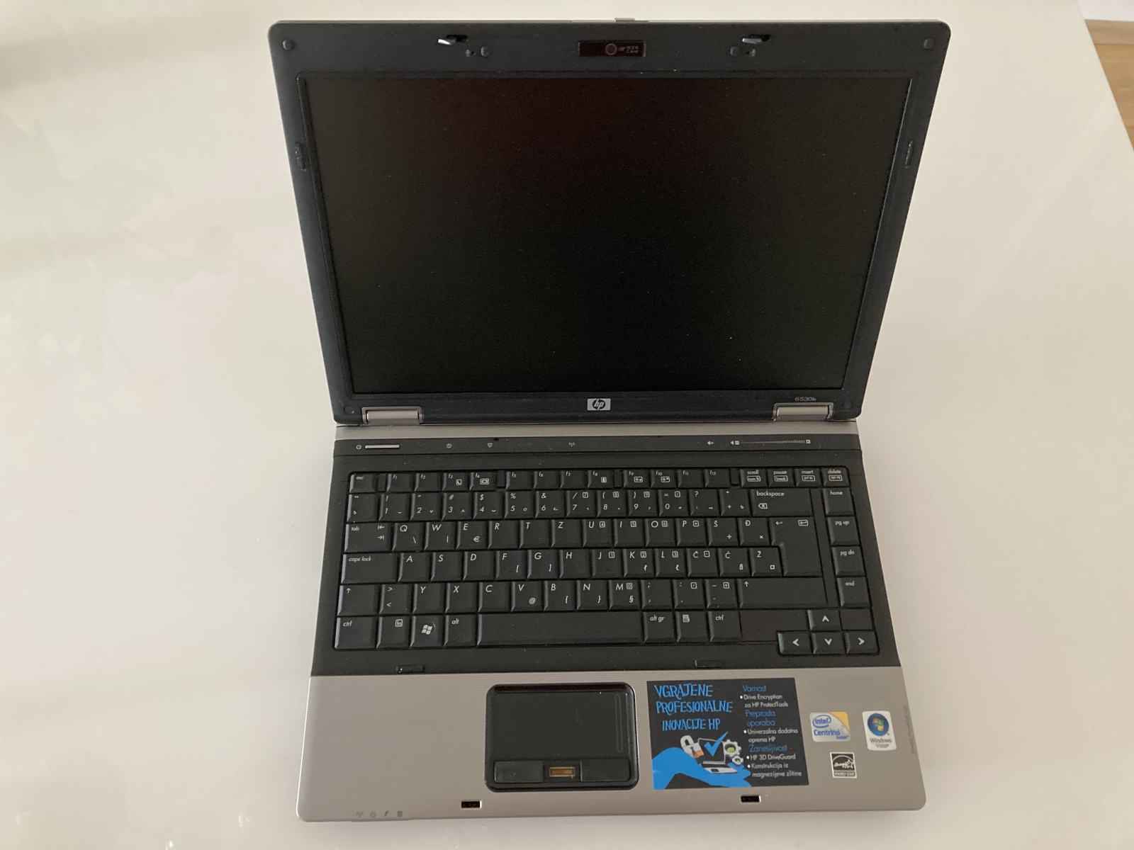 HP Compaq 6530b laptop