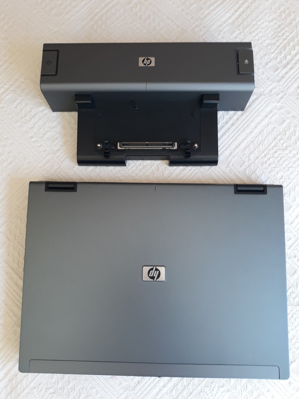 HP Compaq 6910p Notebook PC + HP Docking station + HP keyboard