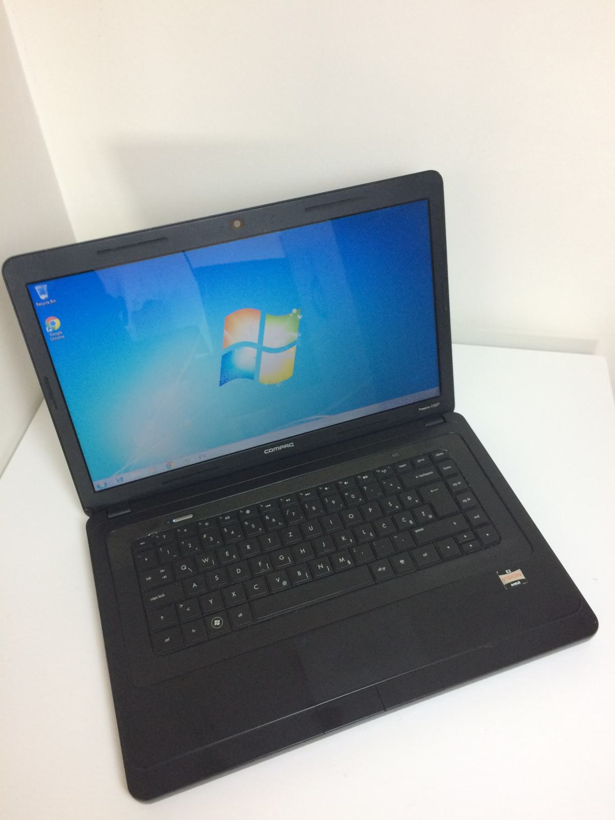 HP Compaq CQ57 AMD proc. 4 gb ram, 500 gb hdd, 15,6 Radeon HD6310