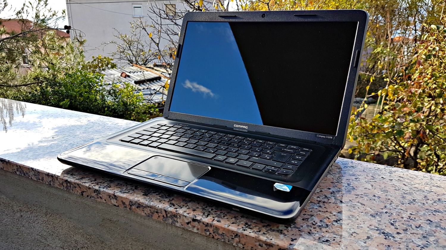 HP Compaq CQ58, Intel i5-2450, 8GB DDR3 1600 MHz, 500GB HDD