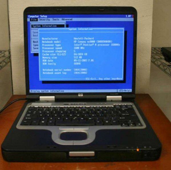 HP Compaq NC8000